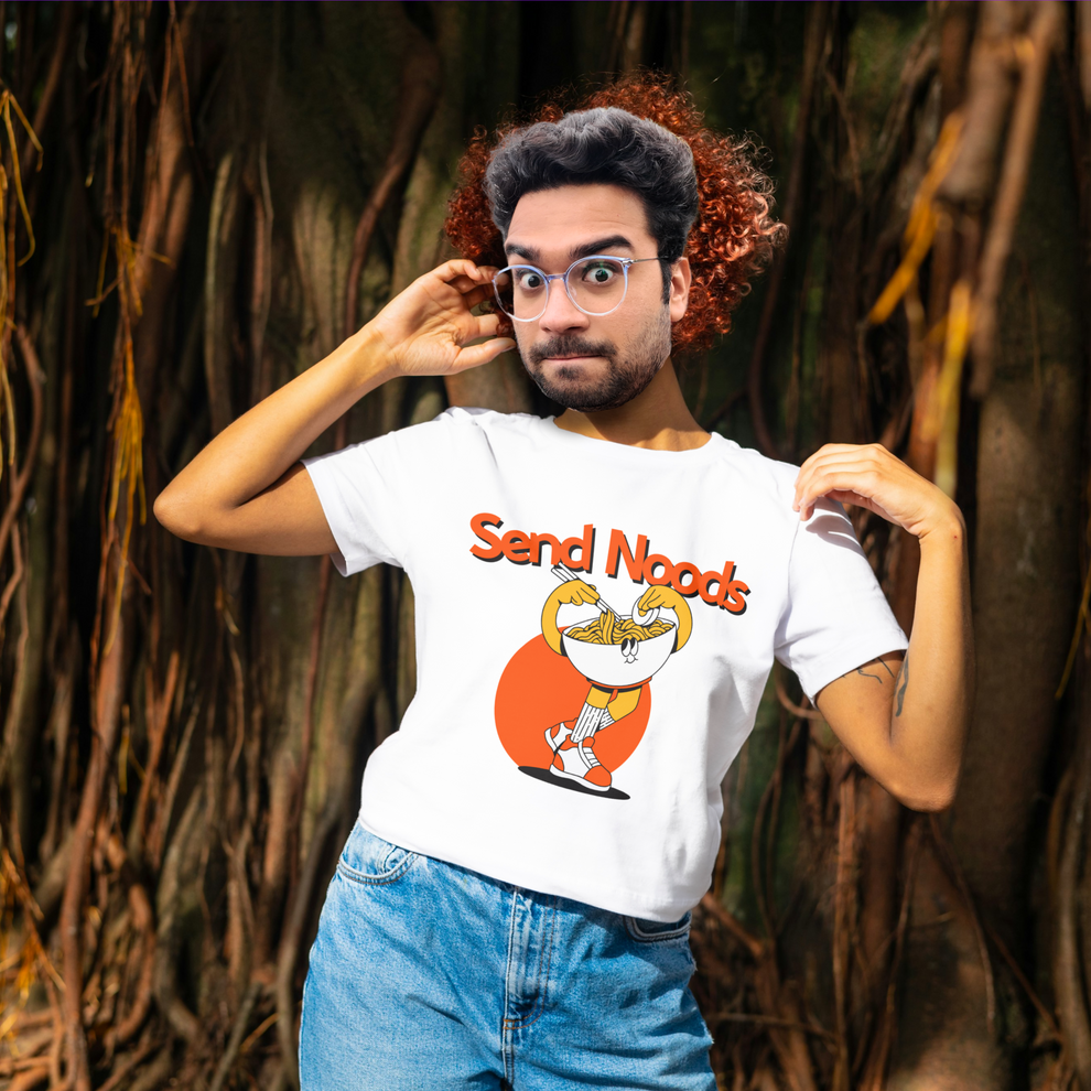 Send Noods Women's T-shirt – Next Level Bro